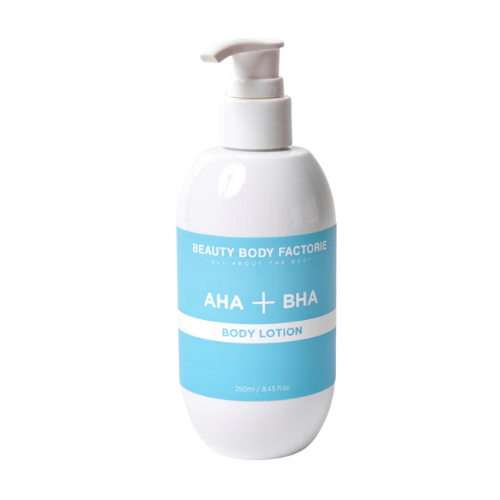 Body Factorie AHA + BHA Body Lotion – My Store